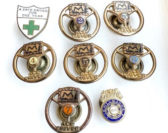 Ace Driver Pins - Etsy