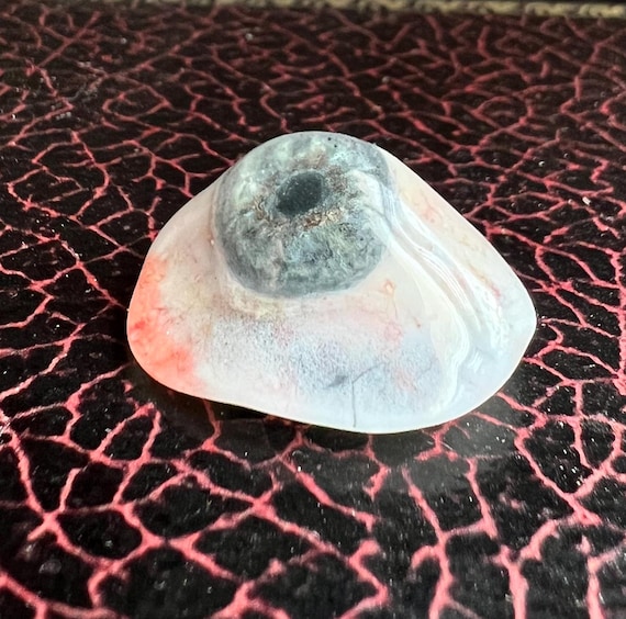 Prosthetic Eye Ocular Prosthesis Vintage Fake Blue Gr… - Gem