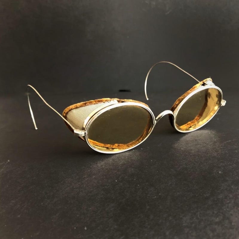 Burning Man Goggles - Etsy