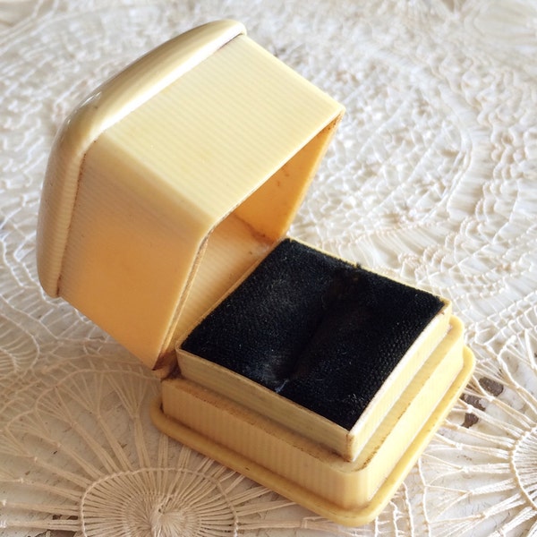 Antique Ivory Jewelry Box - Etsy