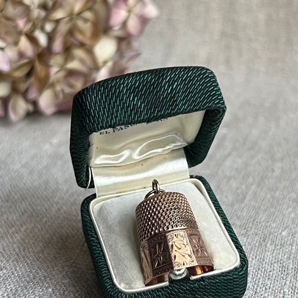 Antique Thimble - Etsy