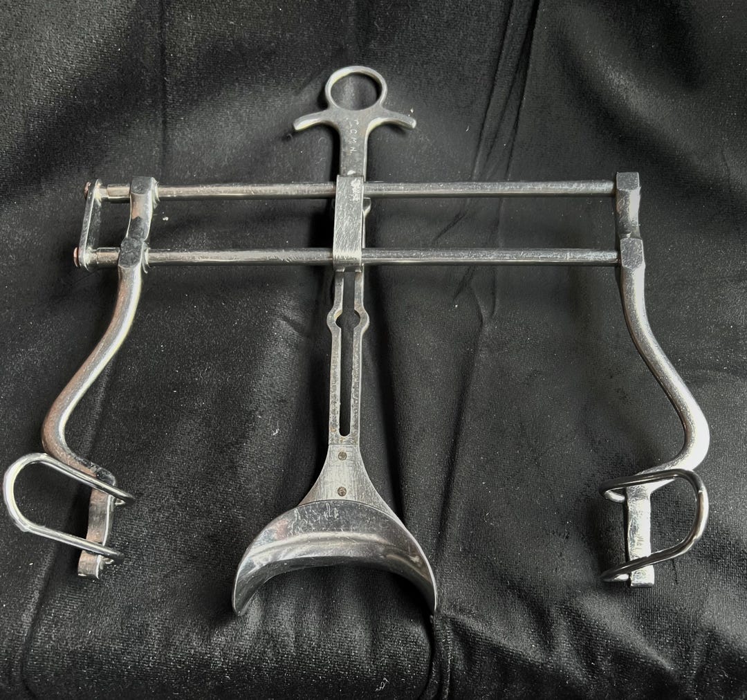 Abdominal Retractor Vintage Surgical Tool Balfour Adjustable Operating ...