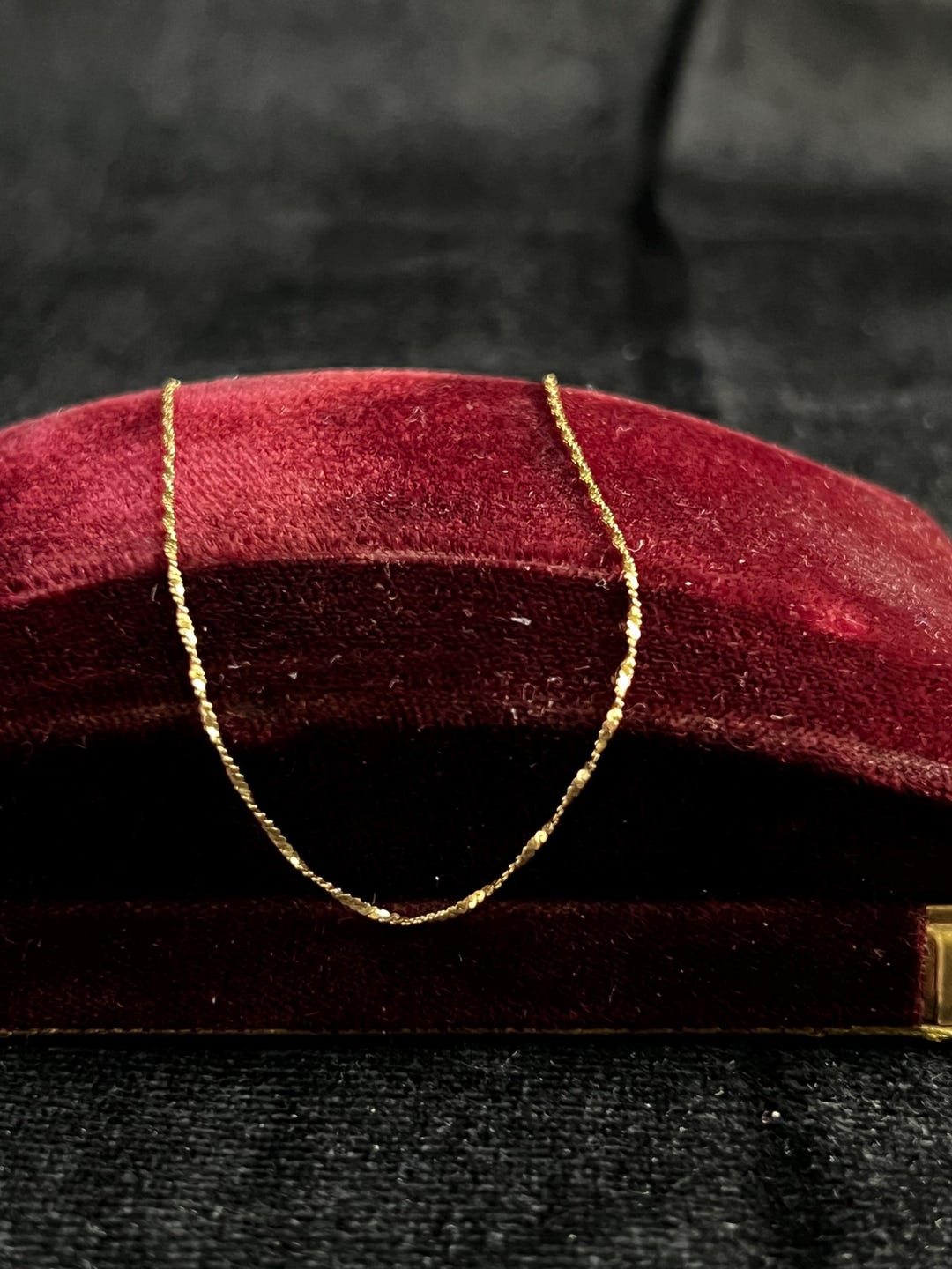 14k Italian Gold Twisted Serpentine Chain 20” Fine Jewelry Necklace - Etsy