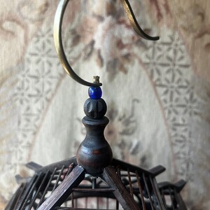 Antique Pagoda Form Chinese Birdcage Porcelain Feeders Jade Bronze - Etsy