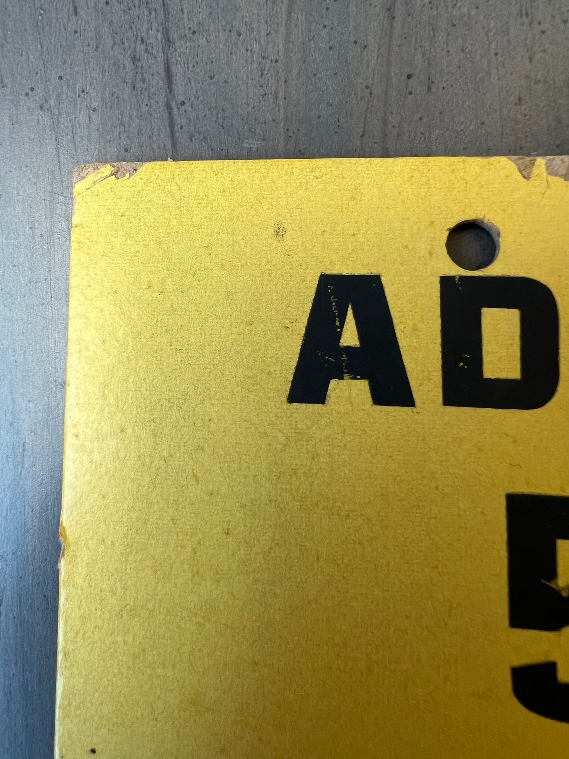 Admission Price Vintage Sign Signage Retro Wall Art - Etsy