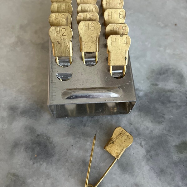 Safety Pin Basket - Etsy