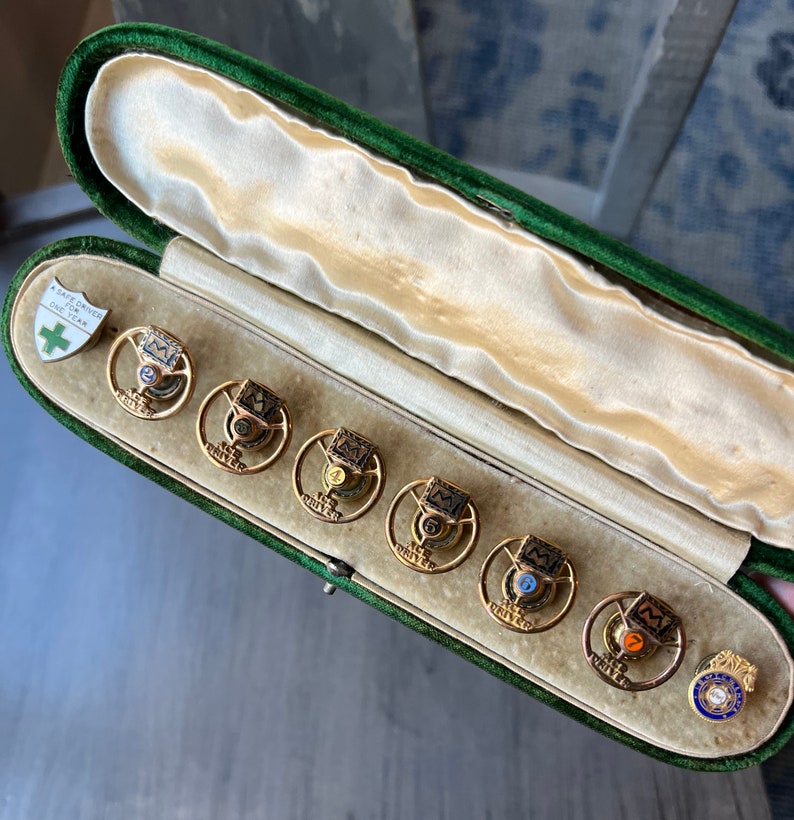 Safe Driving Pins Markel Trucking Insurance Ace Driver 2-7 - Etsy