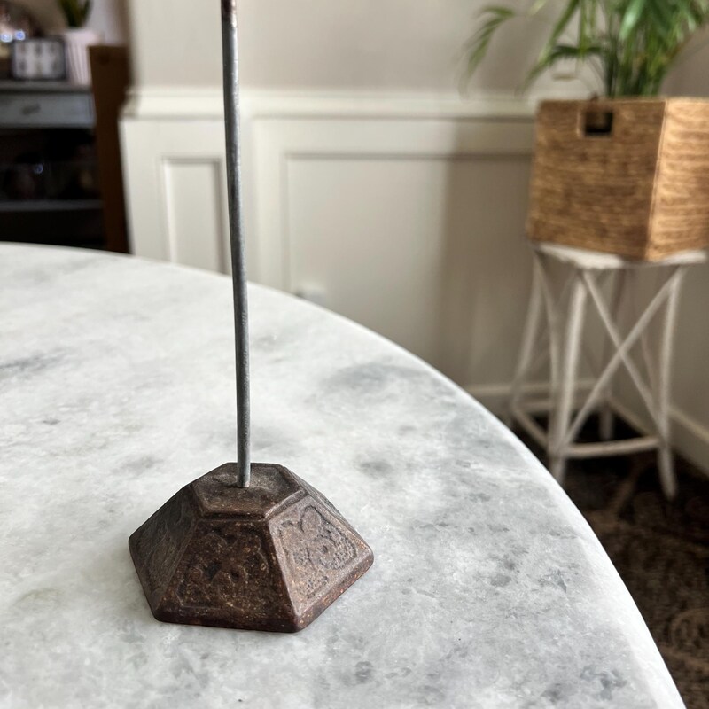 Vintage Receipt Spike - Etsy