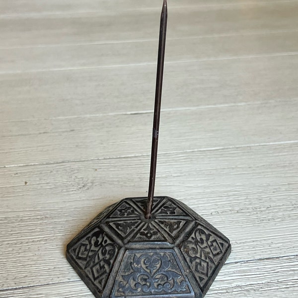 Vintage Receipt Spike - Etsy