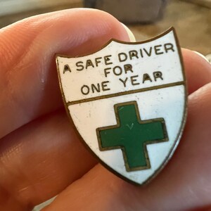 Safe Driving Pins Markel Trucking Insurance Ace Driver 2-7 Year +2 ...