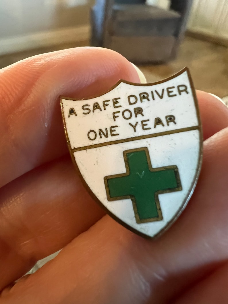 Safe Driving Pins Markel Trucking Insurance Ace Driver 2-7 - Etsy