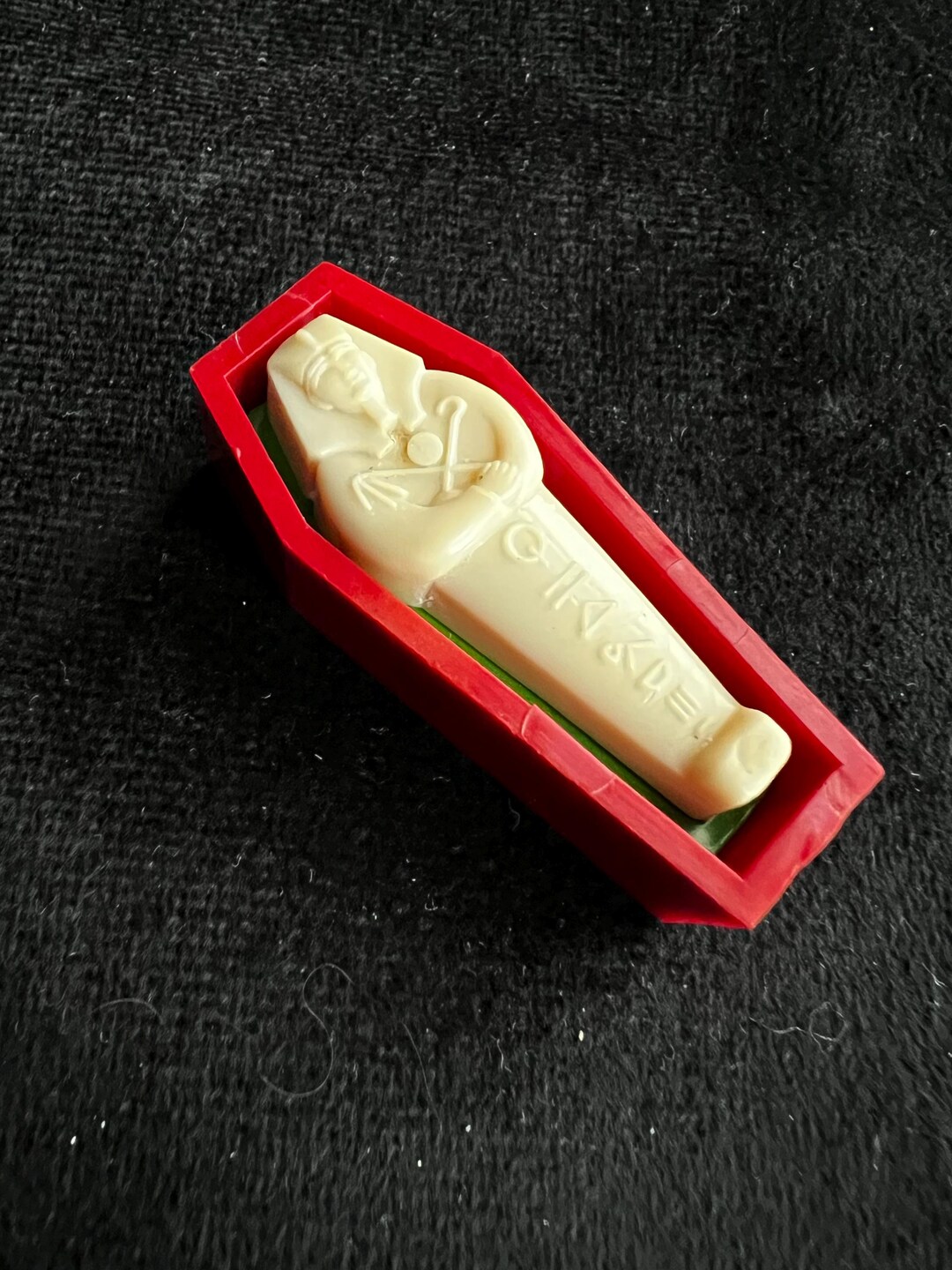King Tut Magic Mummy Toy Sarcophagus Vintage Novelty Trick - Etsy