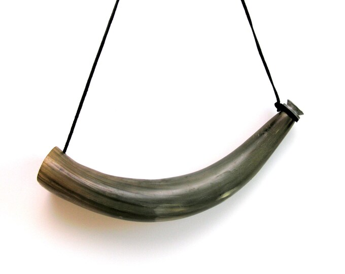 Blowing Horn Coon Hunting Dog Call Rustic Cow Horn Vintage Howler - Etsy