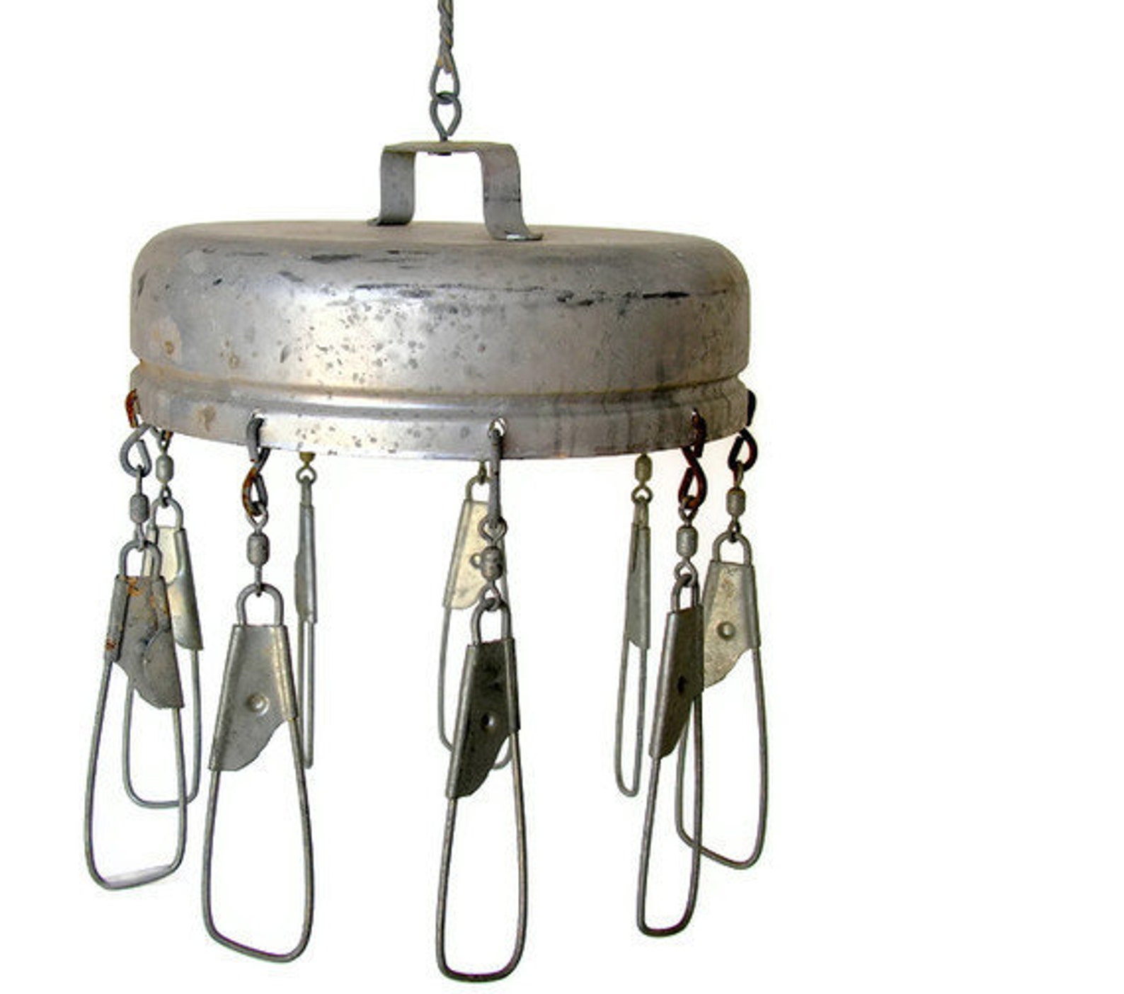 Vintage Floating Fish Stringer: Aluminum with Hanging Clips | Etsy