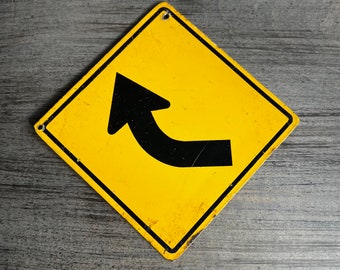 Road Alignment Sign - Etsy