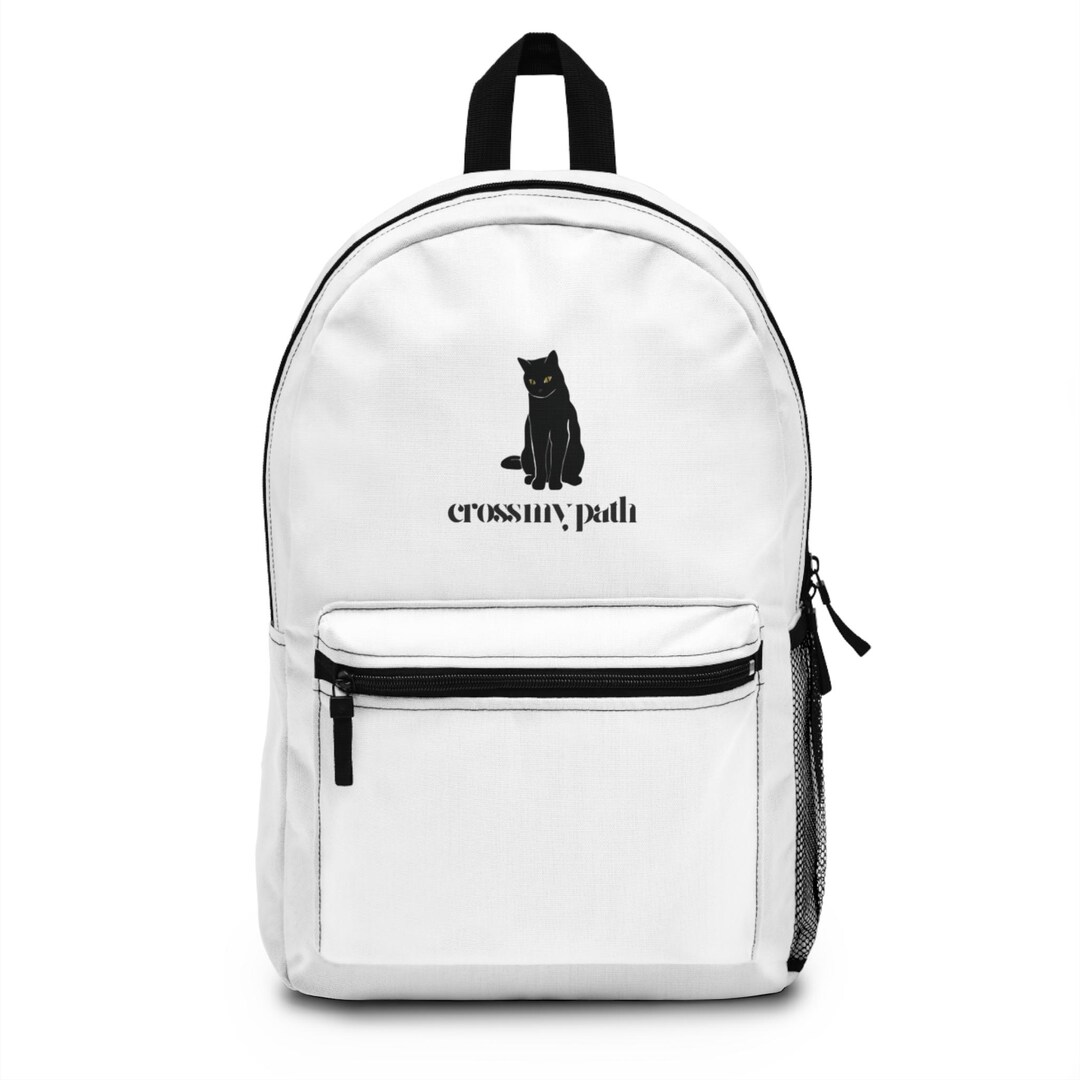 Cute Cat-themed Backpack, Stylish School Bag, Perfect for Cat Lovers ...