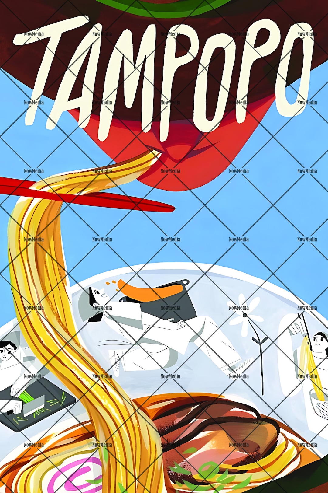Tampopo (1985) - Posters - Digital Download Print, Printable Art ...