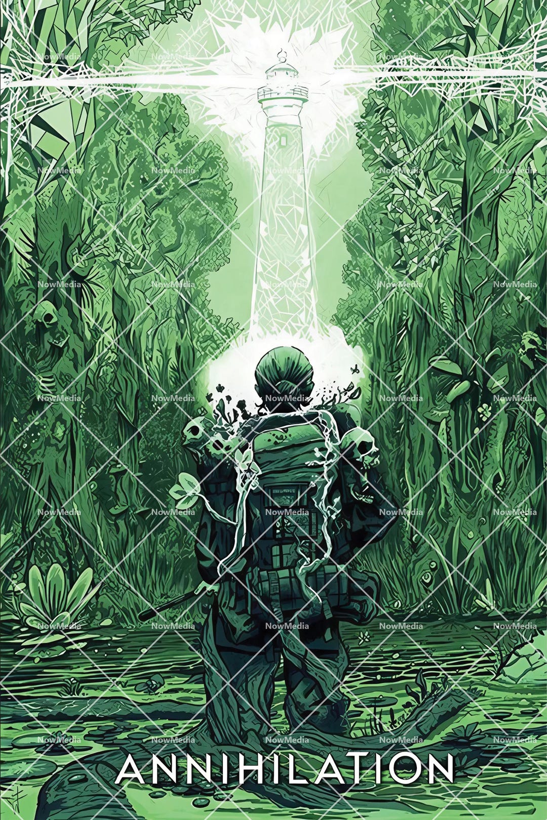 Annihilation Movie Poster - Digital Download Print, Printable Art ...