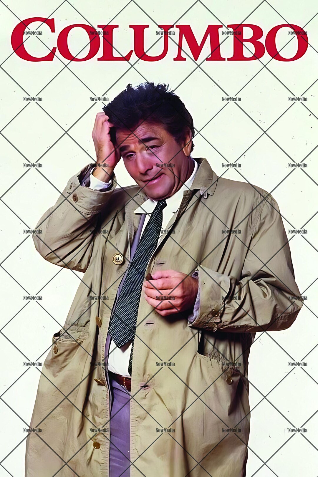 COLUMBO Poster - Digital Download Print, Printable Art, Downloadable ...