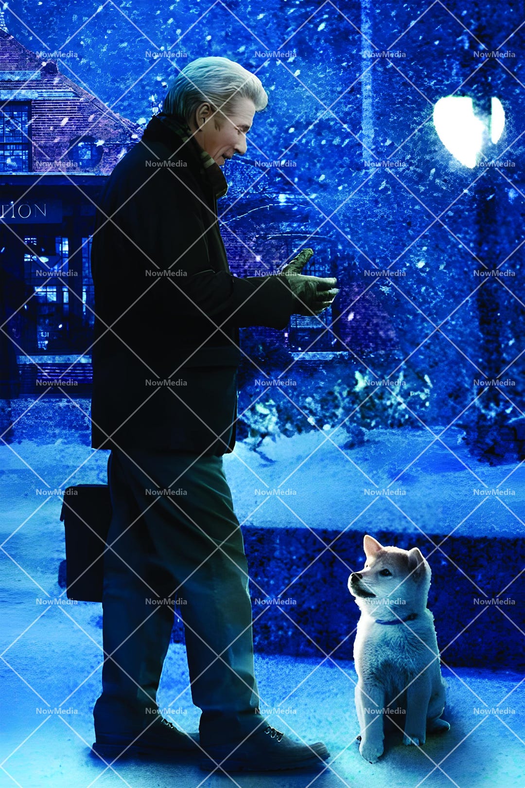 Hachi: A Dog's Tale Poster - Digital Download Print, Printable Art ...