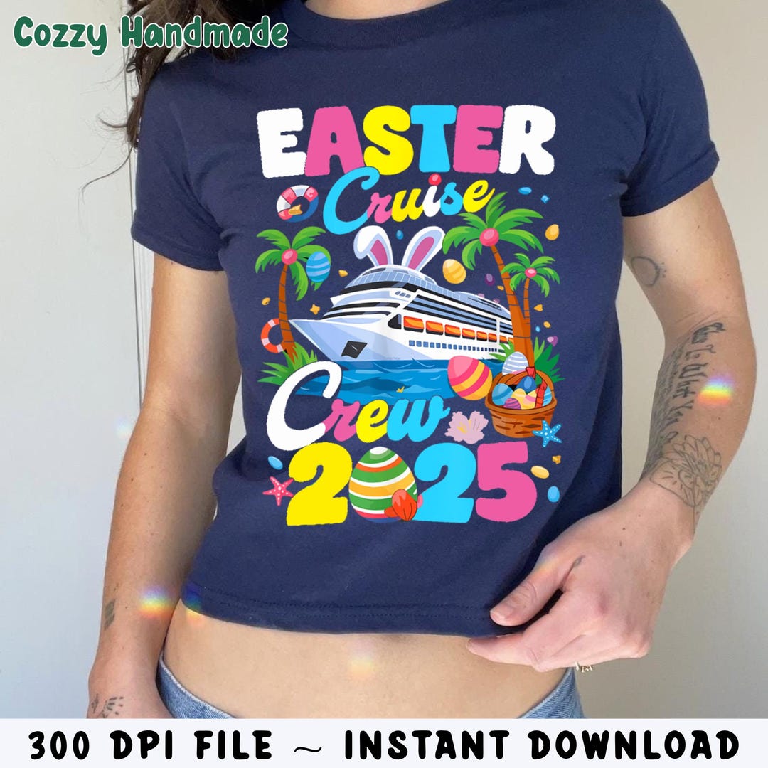 Family Easter Cruise Png, Easter Trip Png, Funny Easter Cruisepng ...