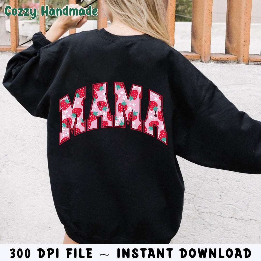 Mama of the Berry First Birthday Png, Strawberry Family Matching Png ...