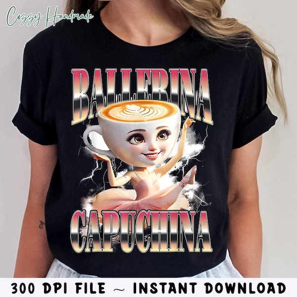 Ballerina Cappuccino - Etsy