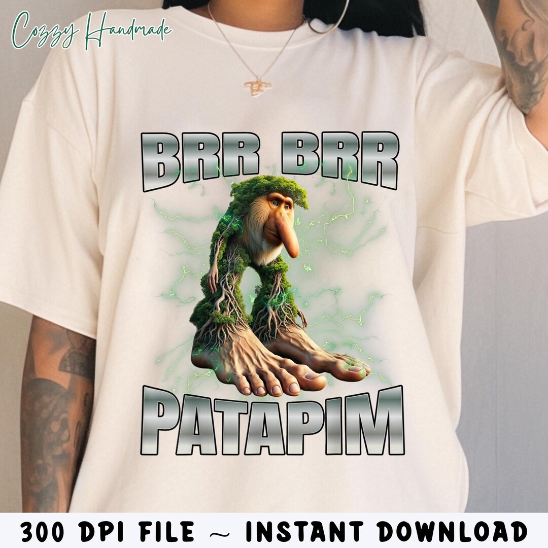 Brr Brr Patapim Italian Brainrot Homage Png, Italian Brainrot Png ...