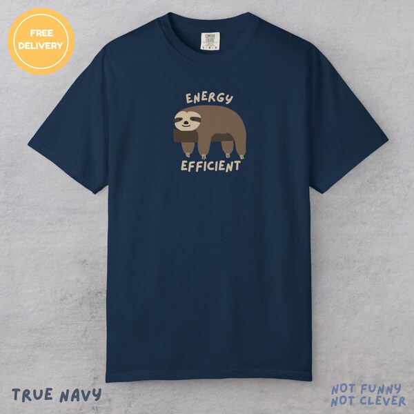 Sloth Shirt - Etsy