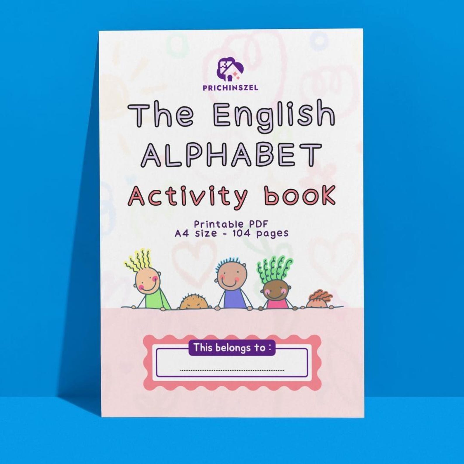 Printable English Alphabet Worksheets for Kids | 104 Pages | Preschool ...