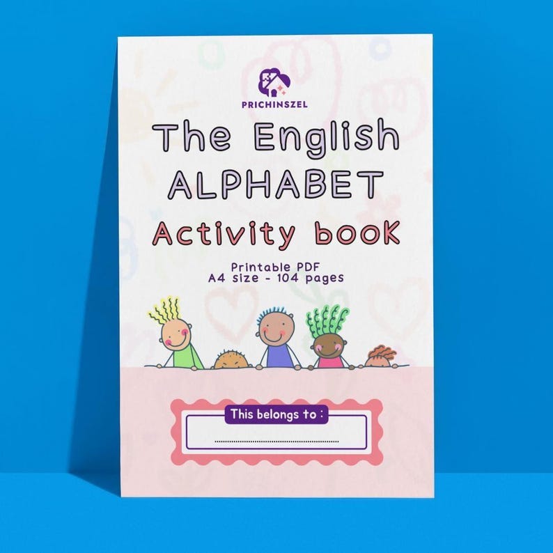 Printable English Alphabet Worksheets for Kids | 104 Pages | Preschool ...