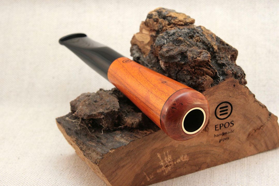 Unique Baseball Bat Pipe a Handmade Wooden Charcoal Filtered Tobacco ...