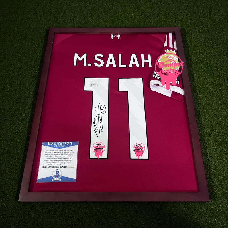 Mohamed Salah Memorabilia - Etsy