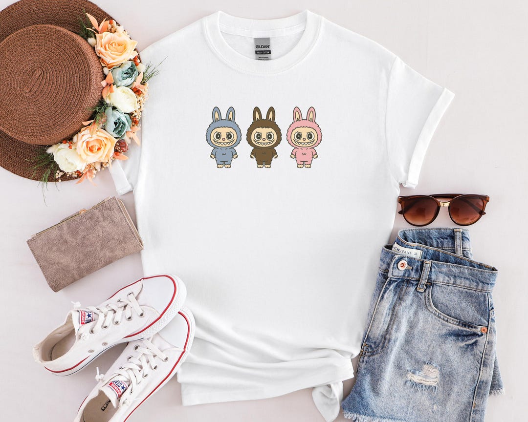 Labubu Clothes, Cute Labubu Outfit, Labubu the Monster Shirt, Cute ...