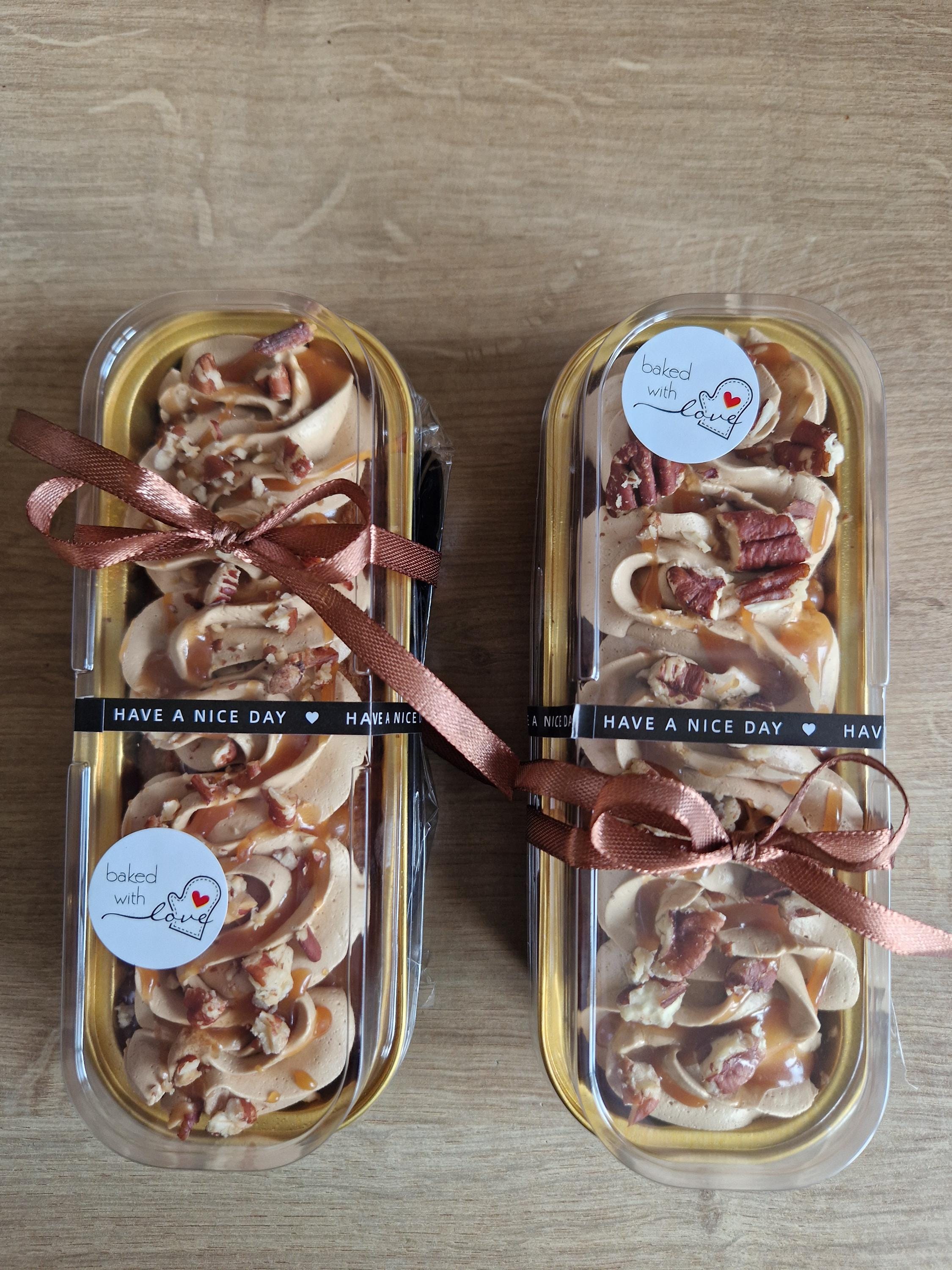 Homemade Mini Cakes - Box of 4 - Mix & Match 12 Flavours - Fast 24H ...