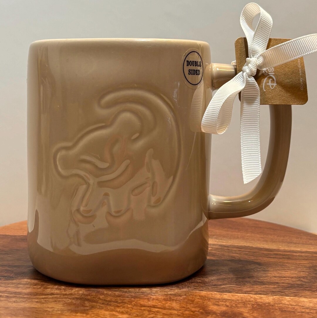 Disney Rae Dunn Magenta Artisan Collection Simba Cartoon Remember Who ...