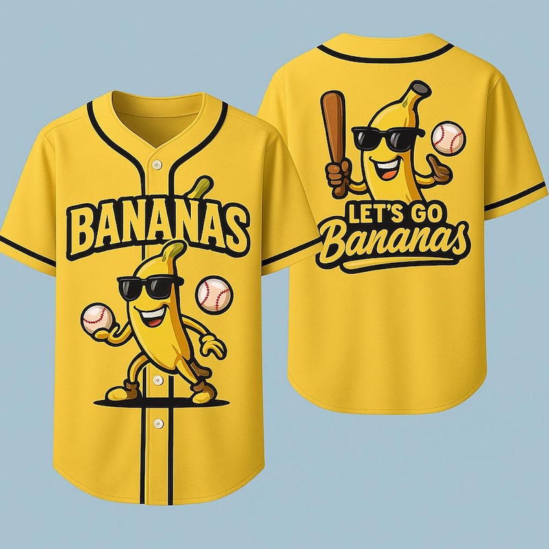 Savannah Bananas Costume - Etsy
