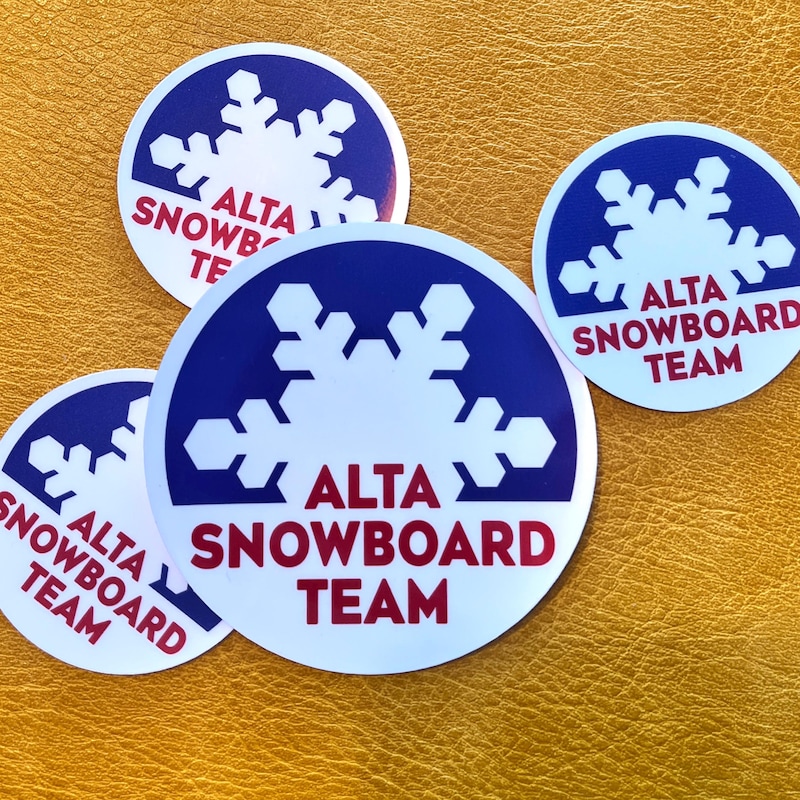 Snowboard Stickers - Etsy