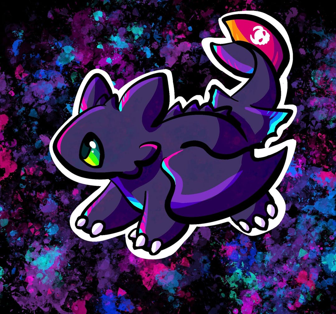 PREORDER // Httyd Toothless Charm - Etsy