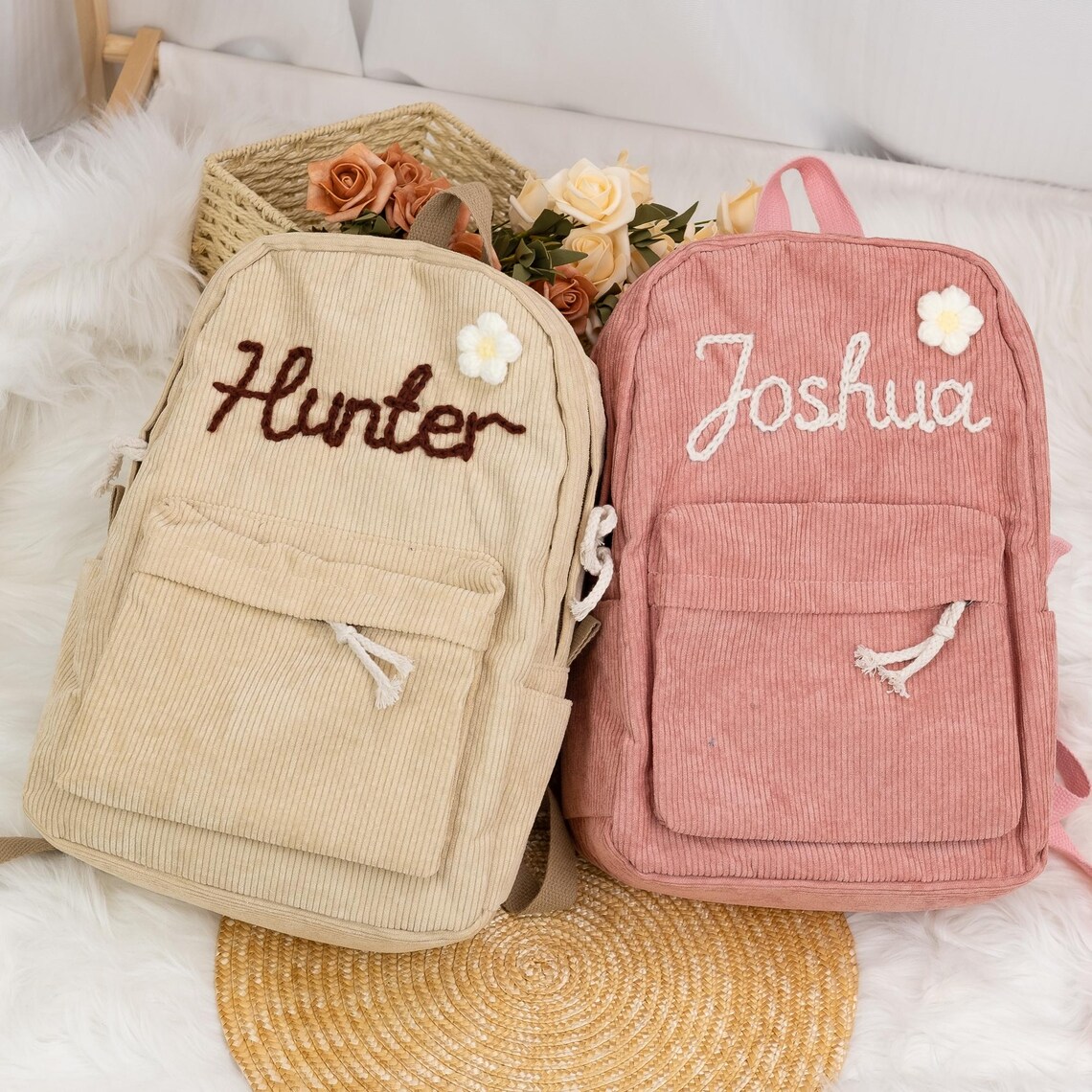 Custom Kids Backpack - Preschool Backpack, Custom Toddler School Bag ...