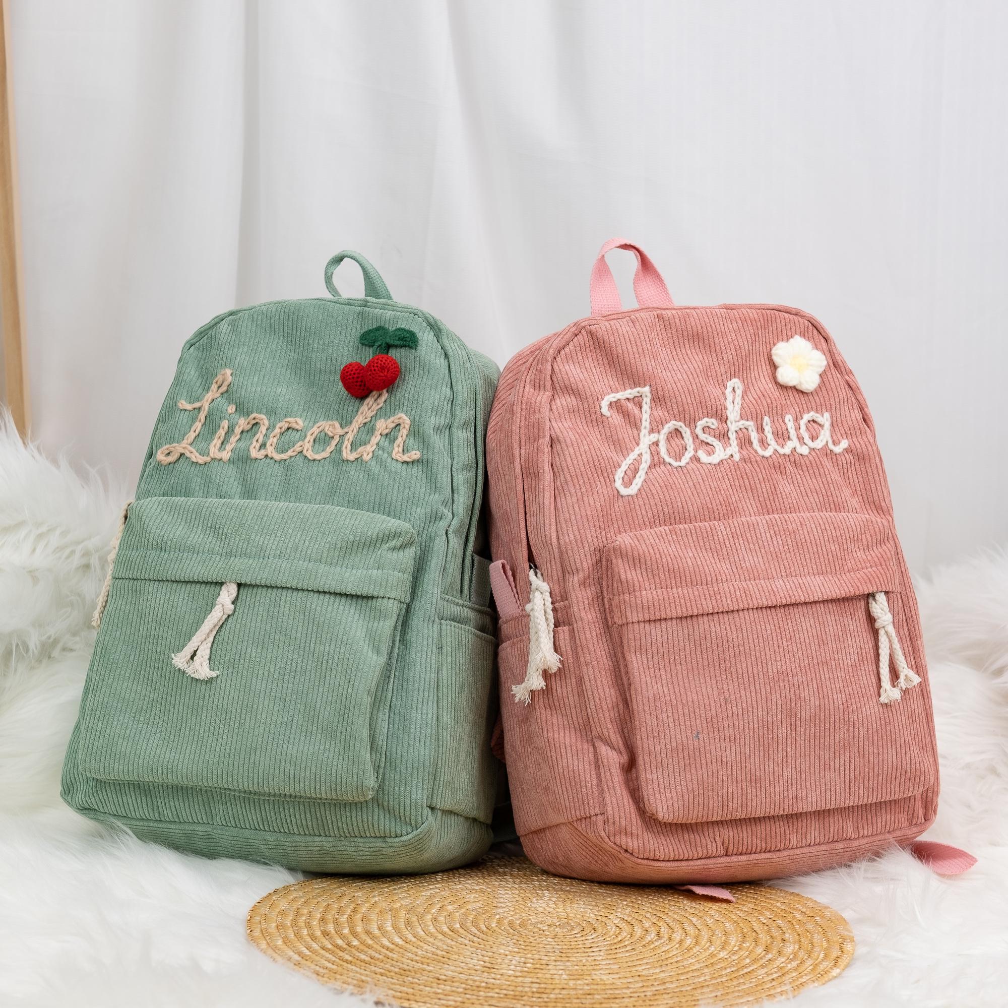 Custom Kids Backpack - Preschool Backpack, Custom Toddler School Bag ...