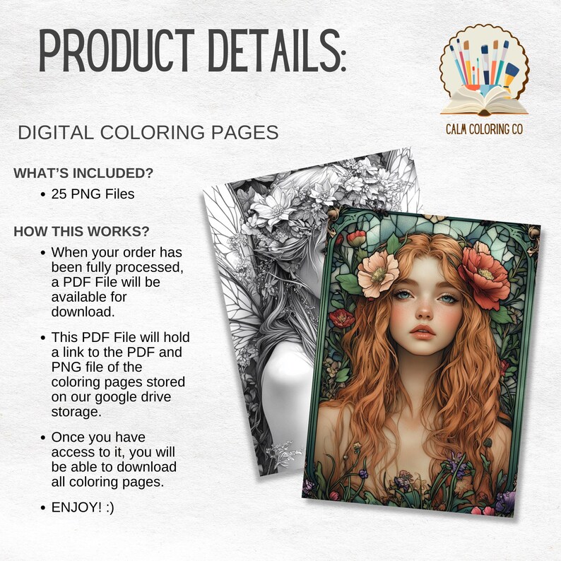 Fairy Coloring Page, Fantasy Adults Coloring Pages, Cute Kids Coloring ...