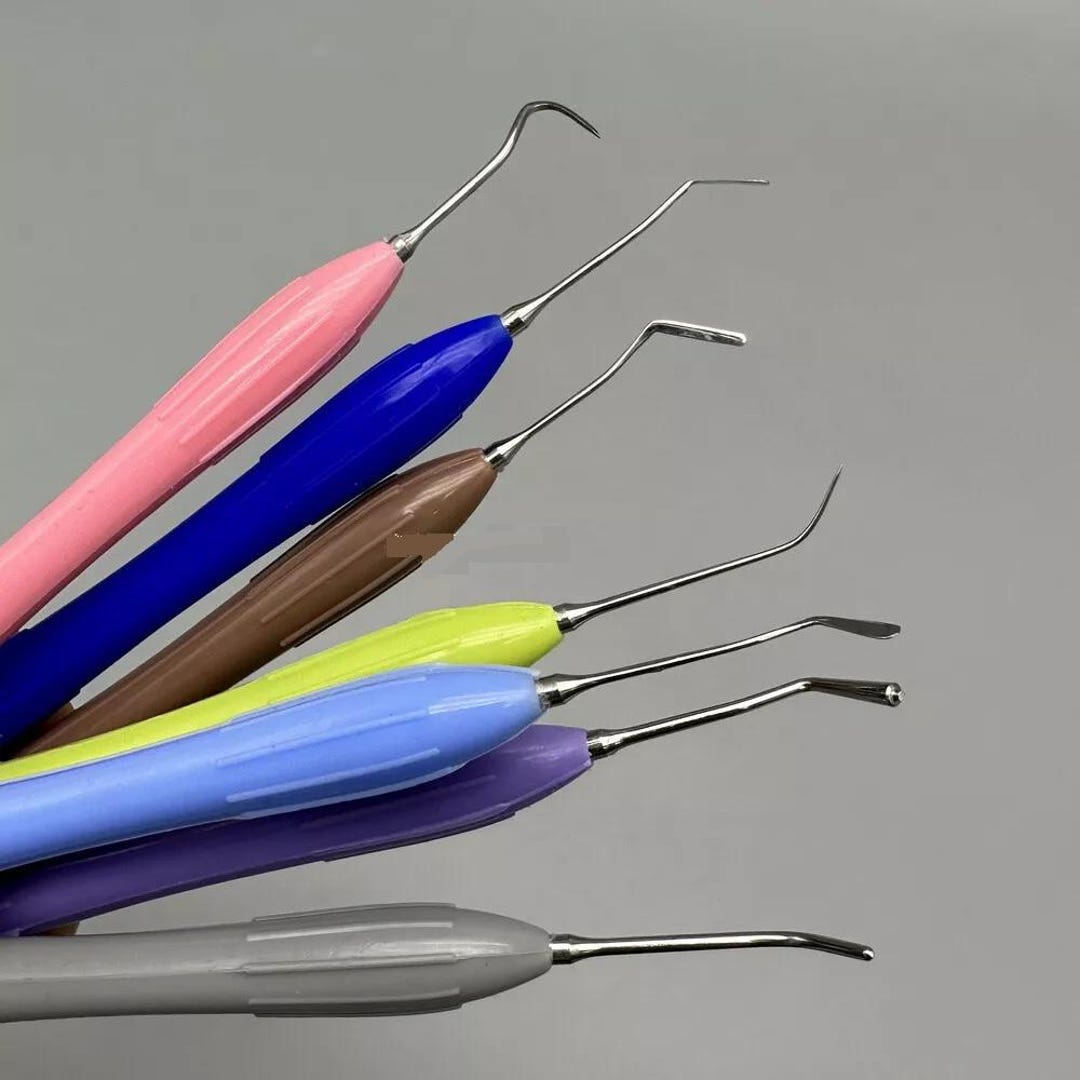 Dental Kit Resin Spatulas Composite Silicone Filling Aesthetic ...