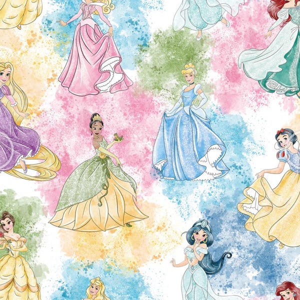 Princess Fabrics - Etsy