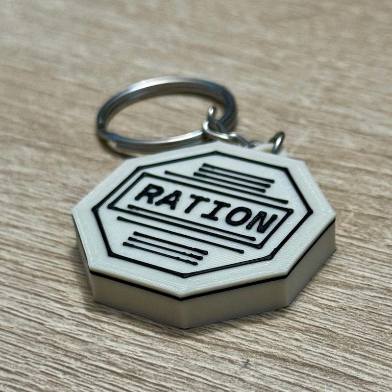 Metal Gear Keychain - Etsy