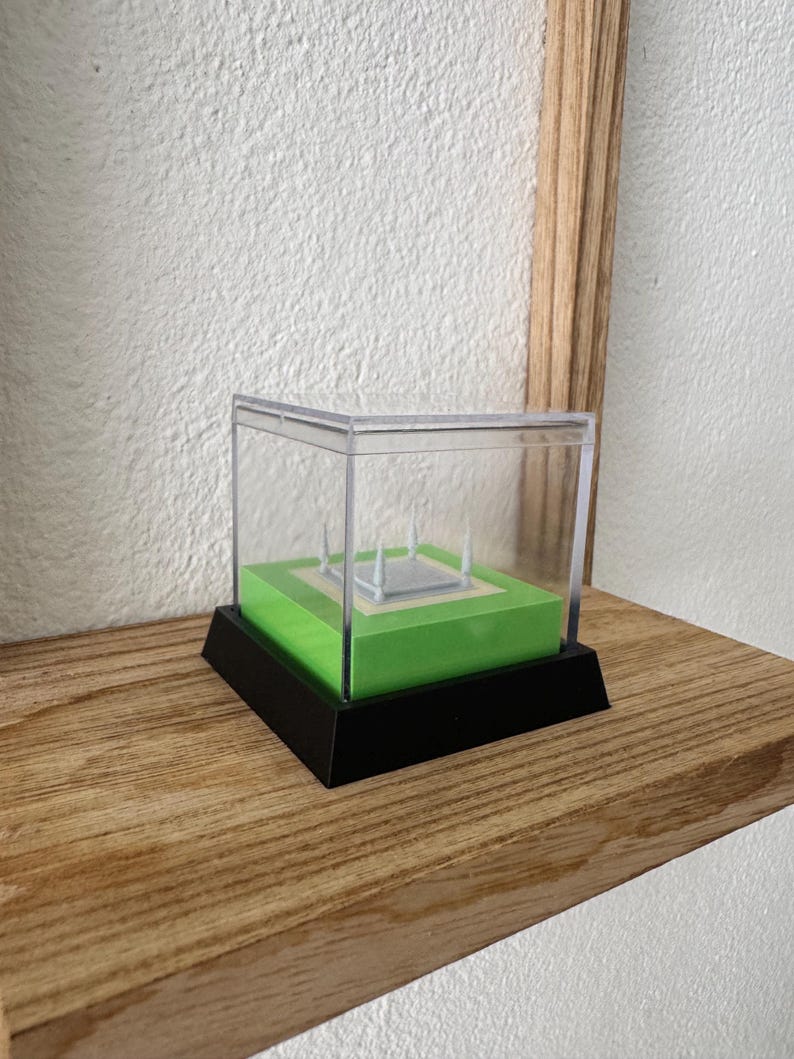 Dragon Ball Z Diorama – Cell Games Ring | 2x2 Acrylic Cube | 3D Printed ...