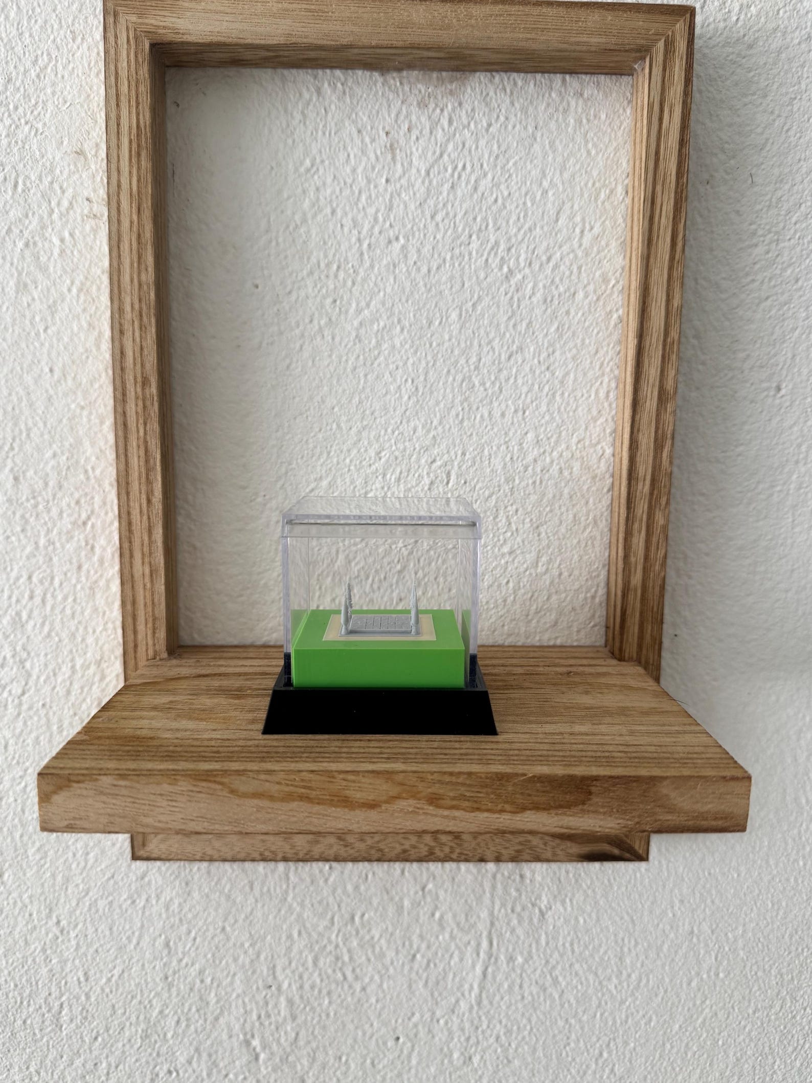 Dragon Ball Z Diorama – Cell Games Ring | 2x2 Acrylic Cube | 3D Printed ...