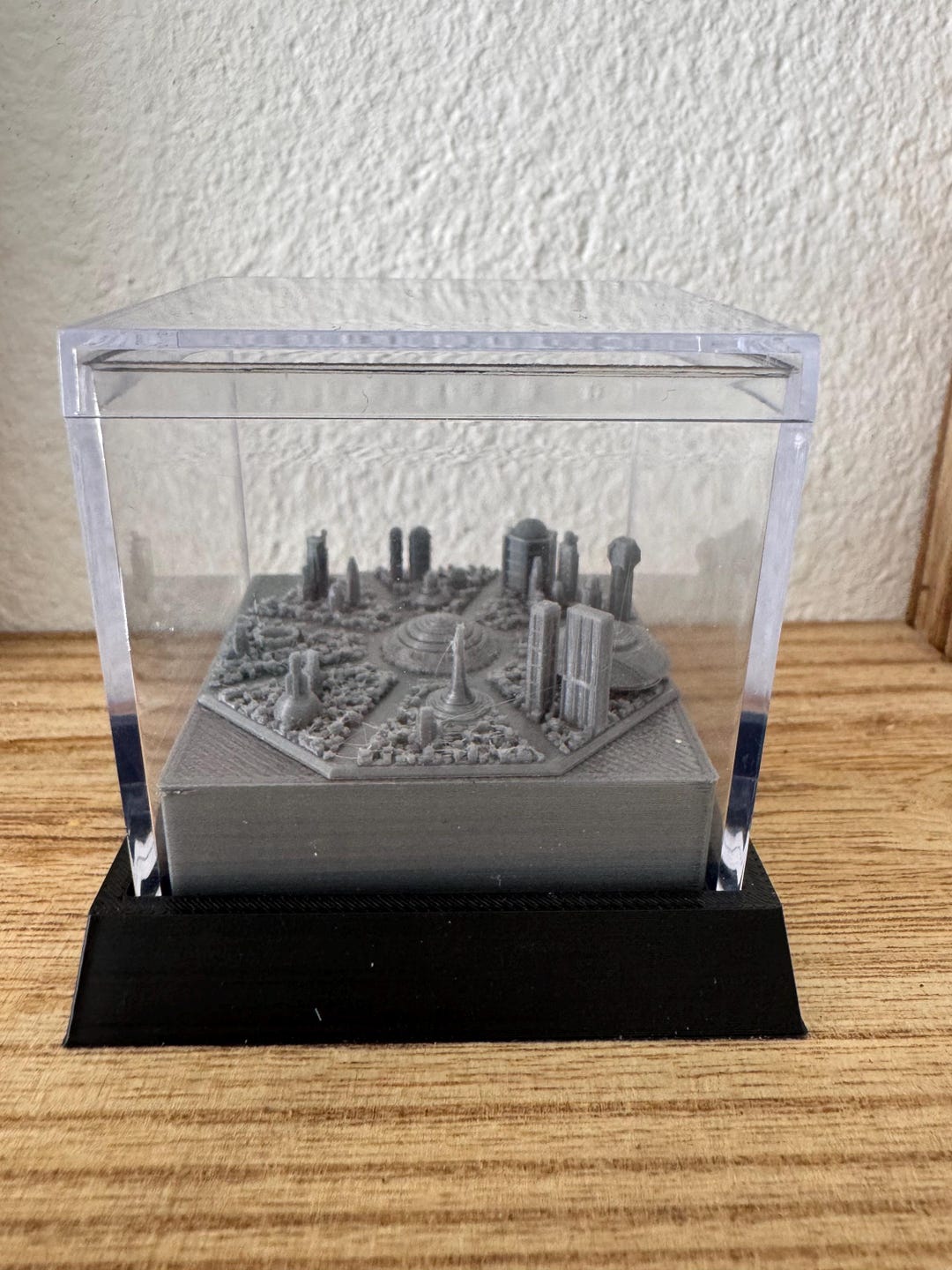 Jedi Temple Mini Diorama 2x2 – 3D Printed Collectible Display - Etsy