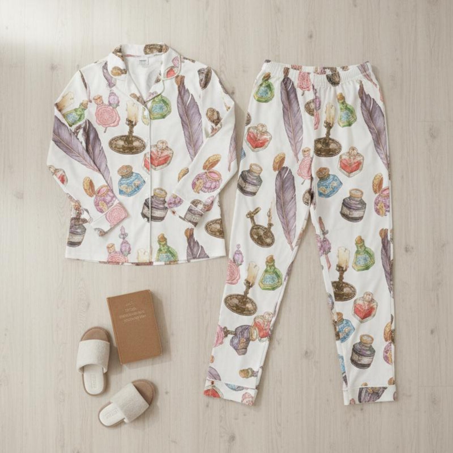 Pride and Prejudice Pajamas | Jane Austen Most Ardently Pjs | Elizabeth ...