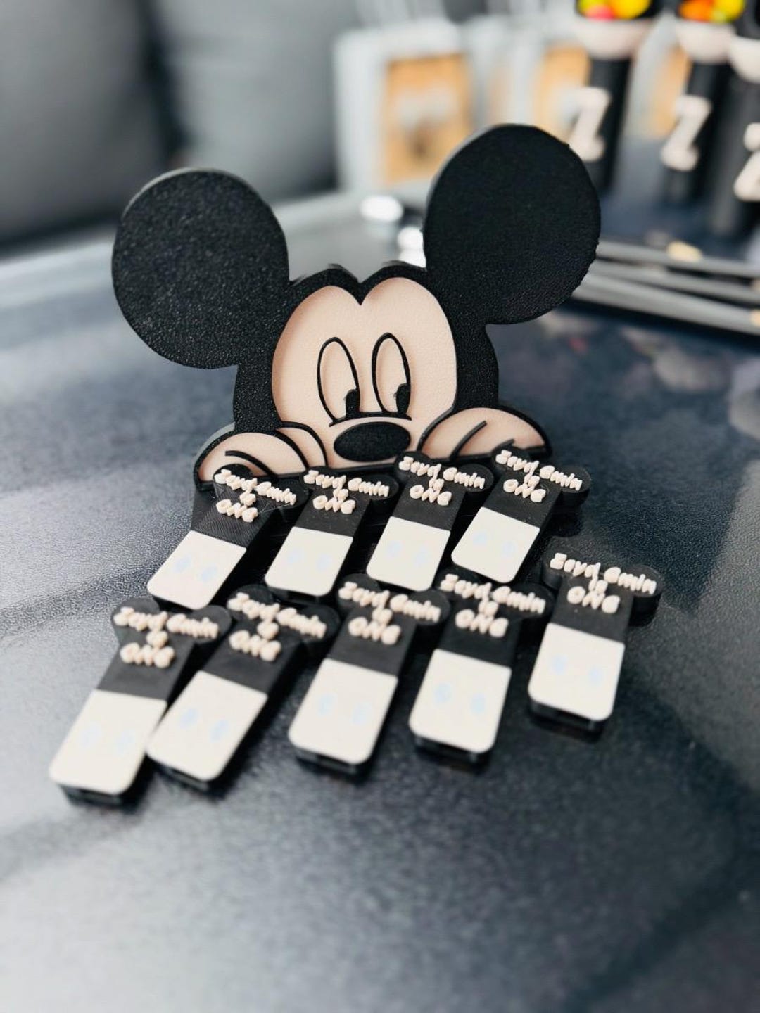 Personalized Mickey Mouse Whistle – Children's Birthday Party Favor ...